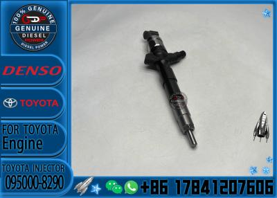 China Common Rail System 1kd Fuel Injector 095000-8290 23670-0l050 OEM For Toyota KUN26 Hilux D4D Fuel Injector Nozzle for sale