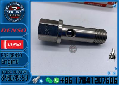 China Hochwertiges neues Versorgungspumpenventil 8-98074955-0 Zufuhrpumpenventil 8980749550 für 4HK1/6HK1 HP3 Pumpe zu verkaufen