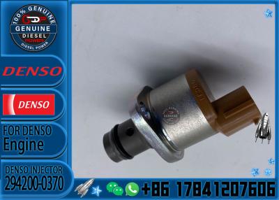 Cina 294200-0370 Parti di escavatori Kit di valvola di controllo dell'aspirazione 294200 0370 accessori di pompe idrauliche per escavatori SCV Kit per Kobel in vendita