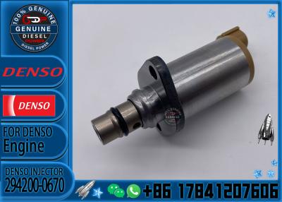 Cina 294009-0120 294200-0660 Valvola di controllo dell'aspirazione SCV 294200-0660 regolatore della pressione del carburante Per Mazda Nissan NAVARA D40 PAJERO in vendita