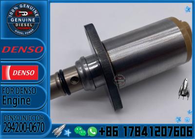 Cina 294009-0120 294200-0660 Valvola di controllo dell'aspirazione SCV 294200-0660 regolatore della pressione del carburante Per Mazda Nissan NAVARA D40 PAJERO in vendita
