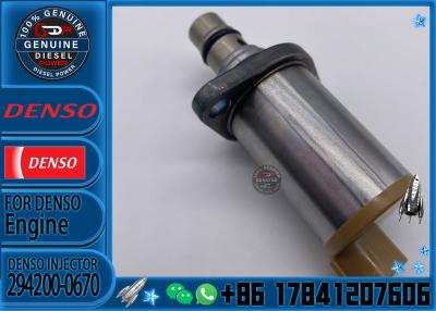 Cina 294009-0120 294200-0660 Valvola di controllo dell'aspirazione SCV 294200-0660 regolatore della pressione del carburante Per Mazda Nissan NAVARA D40 PAJERO in vendita