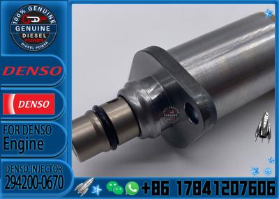 Cina 294009-0120 294200-0660 Valvola di controllo dell'aspirazione SCV 294200-0660 regolatore della pressione del carburante Per Mazda Nissan NAVARA D40 PAJERO in vendita