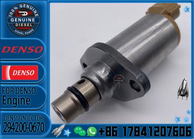 Cina 294009-0120 294200-0660 Valvola di controllo dell'aspirazione SCV 294200-0660 regolatore della pressione del carburante Per Mazda Nissan NAVARA D40 PAJERO in vendita