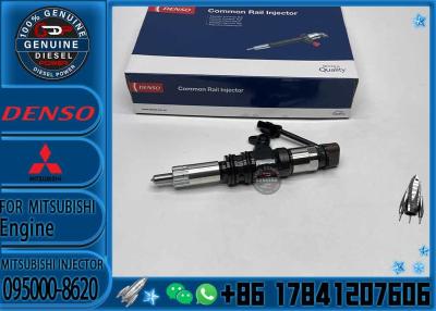 China injetor de combustível diesel comum do trilho 095000-8620 095000-8621 para MITSUBISHI 6M60T ME306200 ME307085 à venda