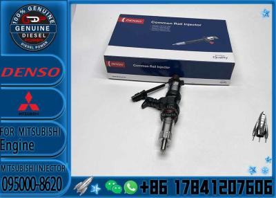 China injetor de combustível diesel comum do trilho 095000-8620 095000-8621 para MITSUBISHI 6M60T ME306200 ME307085 à venda