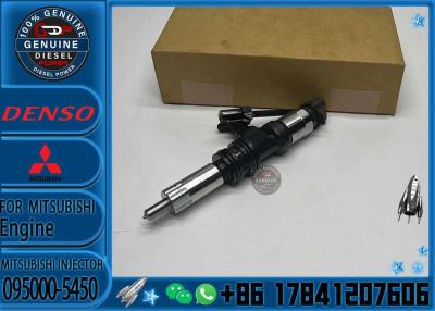 Cina Iniettore Common Rail 095000 5450 per Mitsubishi 6M60 Fuso ME302143 Iniettore di carburante 095000-5450 095000-5451 095000-5452 095 in vendita