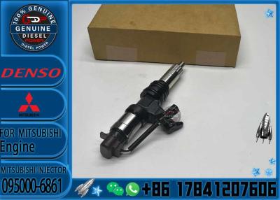 Cina Fabbrica diretta di buona qualità Diesel Common Rail Injector Fuel Injector 095000-6521 in vendita