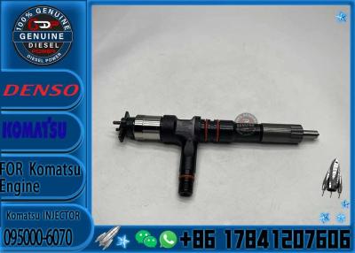 Cina Iniezione di carburante 095000-6070 per Komatsu 6251-11-3100 in vendita