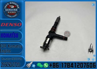 Китай Инжектор дизельного топлива DENSO 295050-0720 6252-11-3100 Для Komatsu 095000-6070 095000-6640 продается