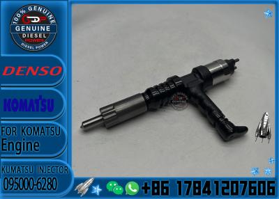 Cina Iniezione di carburante diesel per ferrovia comune 095000-6280 0950006280 Iniezione di carburante diesel 6219-11-3100 Per KOMATSU 6219113100 in vendita
