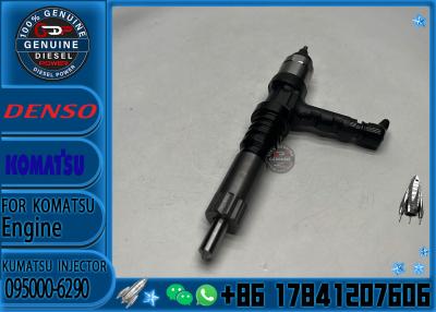 China Diesel Common Rail brandstofinjector 095000-6290 6245-11-3100 Voor Komatsu 6D170 motor Te koop