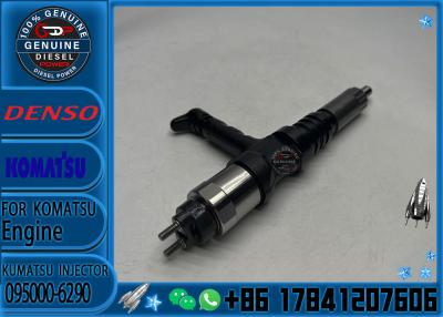 China Diesel Common Rail brandstofinjector 095000-6290 6245-11-3100 Voor Komatsu 6D170 motor Te koop