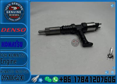 China Diesel Common Rail brandstofinjector 095000-6290 6245-11-3100 Voor Komatsu 6D170 motor Te koop