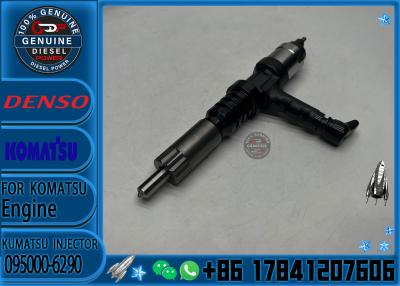 China Diesel Common Rail brandstofinjector 095000-6290 6245-11-3100 Voor Komatsu 6D170 motor Te koop