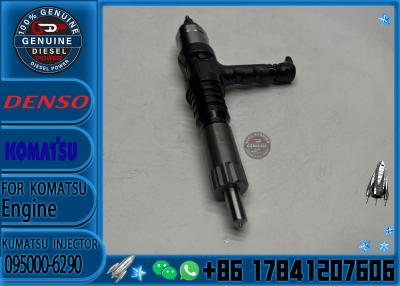 China Diesel Common Rail brandstofinjector 095000-6290 6245-11-3100 Voor Komatsu 6D170 motor Te koop