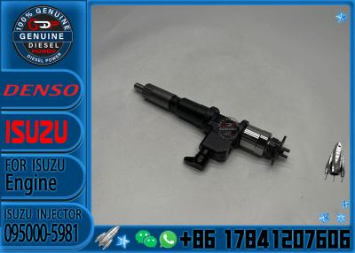 China Genuine Original New Injector 095000-5982 095000-5981 095000-5980 for ISUZU 4HK1 6HK1 for sale