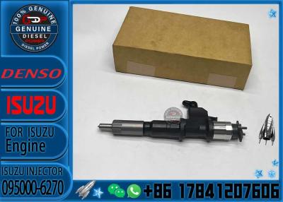 China Dieselbrandstofinspuitmachine common rail injector 095000-6300 095000-6270 1153004361 8-976102544 voor KOMATSU Te koop