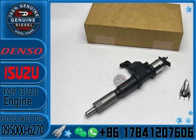 China Dieselbrandstofinspuitmachine common rail injector 095000-6300 095000-6270 1153004361 8-976102544 voor KOMATSU Te koop