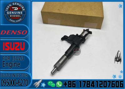 China Dieselbrandstofinspuitmachine common rail injector 095000-6300 095000-6270 1153004361 8-976102544 voor KOMATSU Te koop