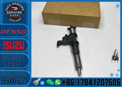 China Dieselbrandstofinspuitmachine common rail injector 095000-6300 095000-6270 1153004361 8-976102544 voor KOMATSU Te koop