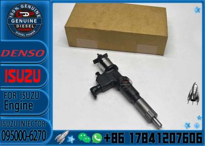 China Dieselbrandstofinspuitmachine common rail injector 095000-6300 095000-6270 1153004361 8-976102544 voor KOMATSU Te koop