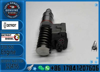 China Detroit Diesel Inyector S60 injector R5234795 5234795 For Freightliner Kenworth Peterbilt VOL detroit serie 60 engine for sale