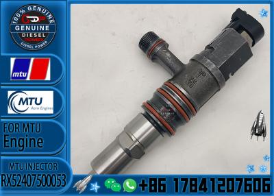 China MTU detroit fuel injectors R23526589 R X52407500053 RX52407500053 EX52407500053 for sale