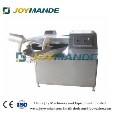 China Industrial Meat Bowl Cutter Small Electric Meat Sausage Bowl Cutter for sale