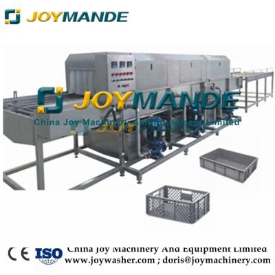 China High Quality Bakery Candy Chocolate Bread Tray Cleaning Machine for sale