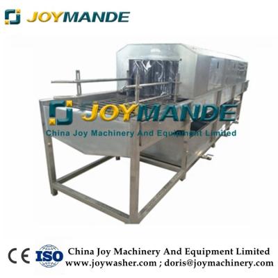 China Industrial Bakery Tray Turnover Box Basket Crate Washing Machine for sale