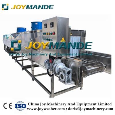China Industrial Durian Fruit Box Basket Crate Washing Machine for sale