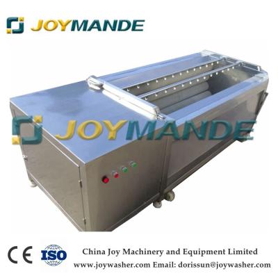 China Industrial Carrot Washing And Peeling Machine Carrot Washer And Peeler for sale