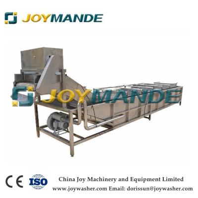 China Cheap Price Industrial Fish Shrimp Oyster Seafood Washing Cleaning Machine for sale