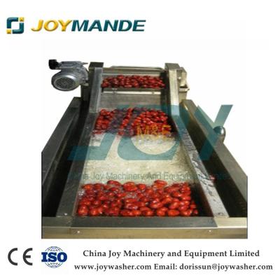 China Factory Supply Industrial Apple Orange Pear Peach Air Bubble Washing Cleaning Machine for sale