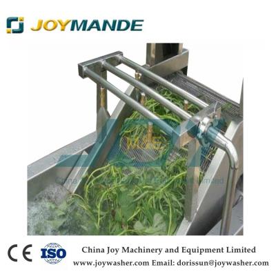 China Hot Sale Industrial Cucumber Celery Eggplant Washing Cleaning Machine Vegetable Washing Machine for sale