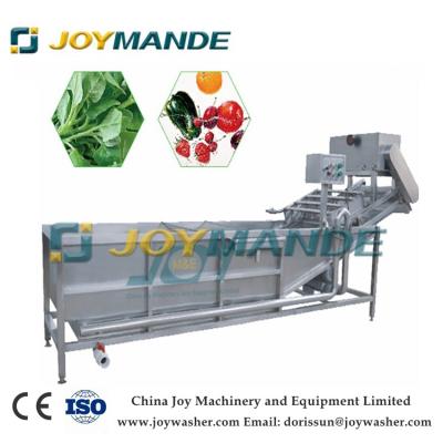 China Industrial Ozone Leaf Vegetable Washing Machine for sale