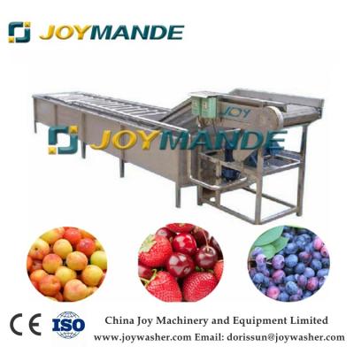 China Industrial Fruit Washing Machine Apple Washing Machine Mango Washing Machine for sale