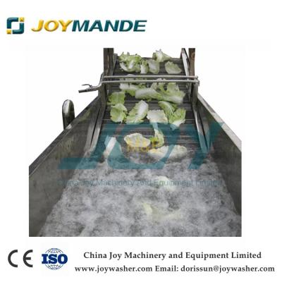 China stainless steel potato cleaning machine ultrasonic fruit vegetable washer for sale