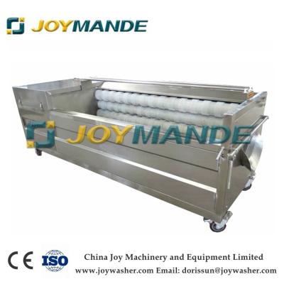 China Commercial Used Potato Carrot Beetroot Radish Pumpkin Lotus Washing Machine for sale