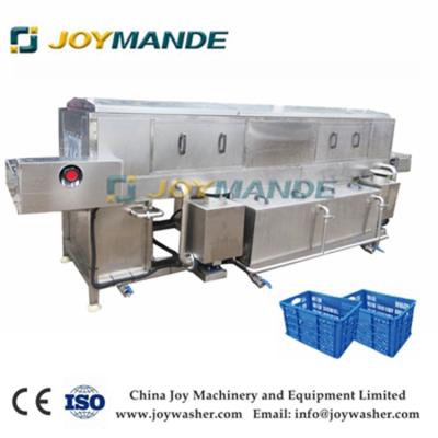 China Industrial Basket Washing Cleaning Machine Basket Washer With CE for sale