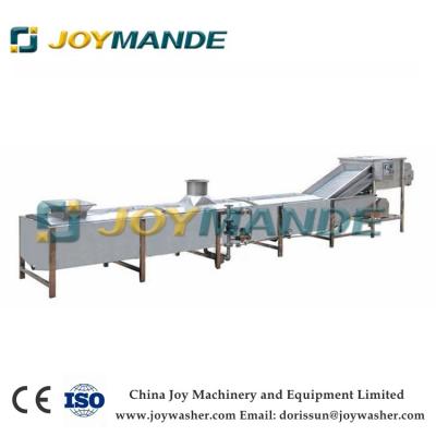 China High Quality Industrial Okra Blanching Machine Vegetable Blanching Machine With CE for sale