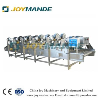 China Air Blowing Turnover Vegetable Drying Machine Vegetable Dryer Machine for sale
