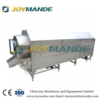 China Industrial Vegetable Carrots Rotary Washing Machine Rotary Washer for sale