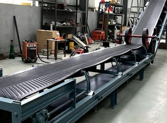 Belt Conveyor system for bulk material handling