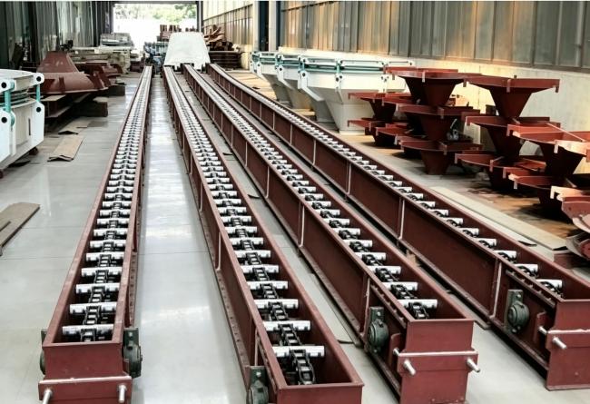 Scraper Conveyor for heavy-duty applications
