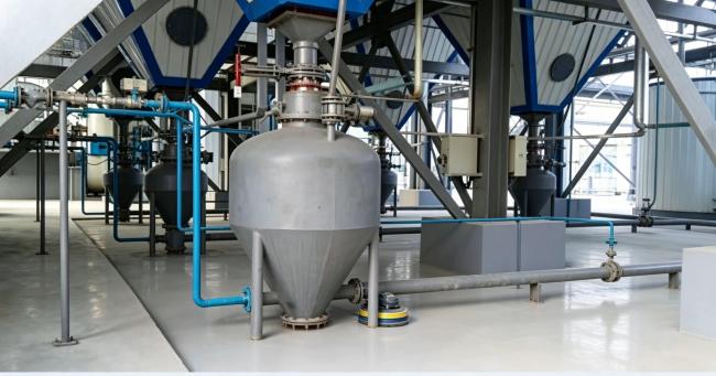 Pneumatic Conveying System for fine powders