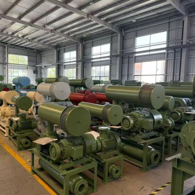 China High Efficiency Roots Blower Energy Saving Positive Displacement Blower Low Noise for sale