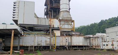 China 42MW Industrial Gas Turbine Customized GE MS6001B Gas Turbine  With 17962 Hours Heavy Oil Operation for sale