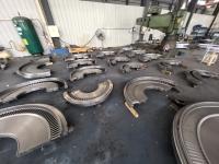 Quality Customized Power Plant Turbine Parts High Precision Steam Turbine Diaphragm for sale